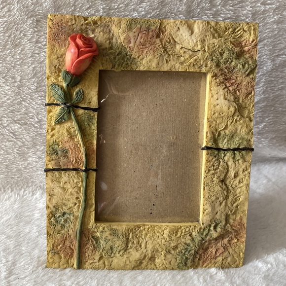 Accents | Rose Barbed Wire Picture Frame | Poshmark